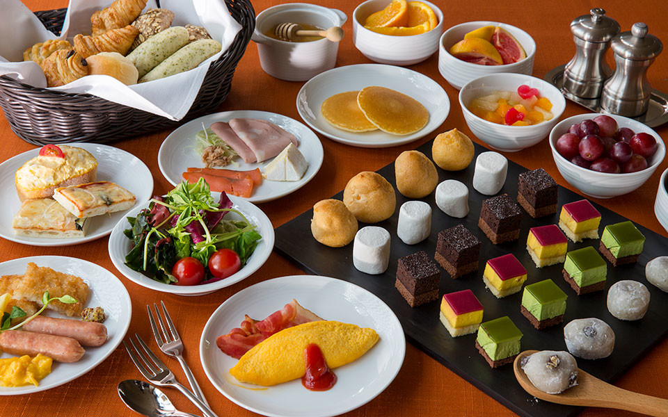 BREAKFAST｜Hotel Monterey Fukuoka | Official Website